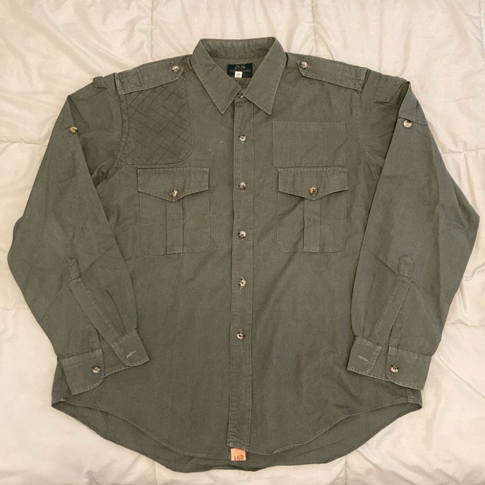 Rare!! Vintage Willis And Geiger Shooting Hunting Shi… - Gem